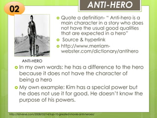 Types of Character in Literature | PPTX | Fiction | Books and Literature