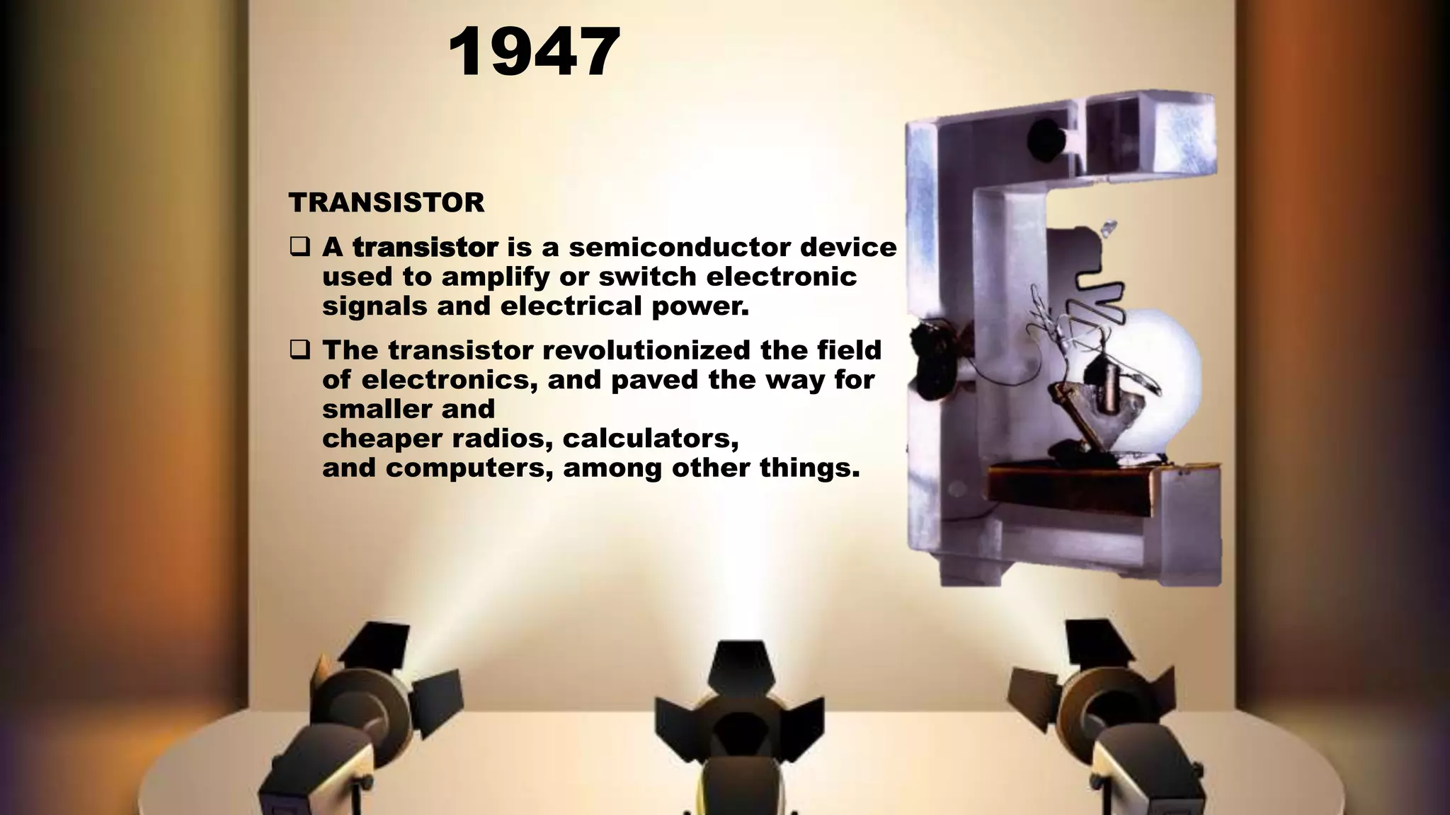 Evolution of ICT in Education | PPTX | Physics | Science