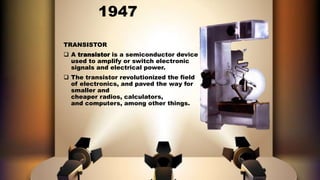 Evolution of ICT in Education | PPTX