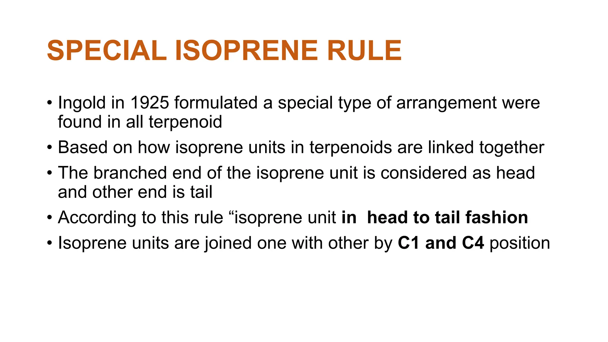 Terpenoids: types, biosynthesis and functions. | PPTX