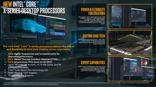 Intel Core X-seires processors | PDF | Operating Systems | Computer Software and Applications