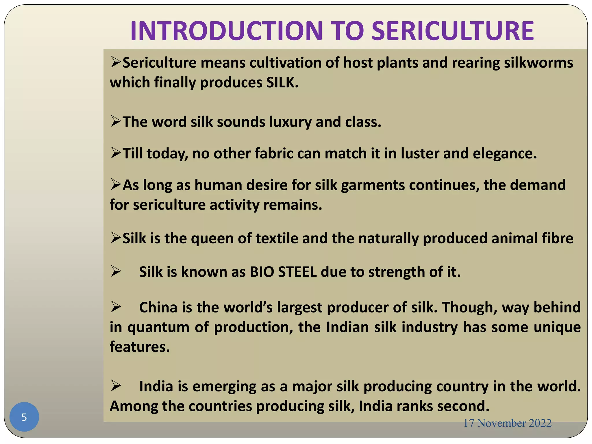 1111032743BR15103CR15Sericulture and Sericulture Industry in ...