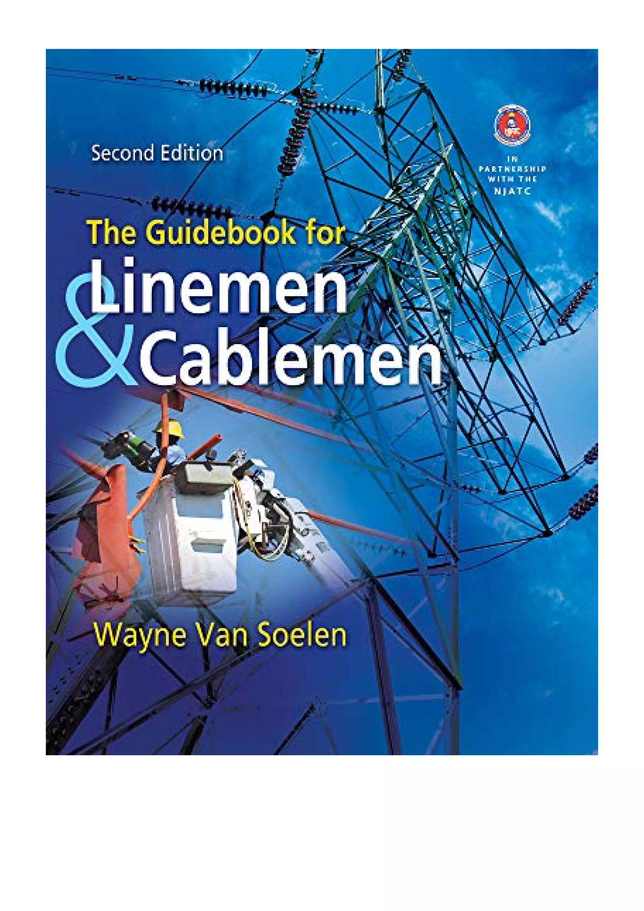 (2011) The Guidebook for Linemen and Cablemen (PDF) by Wayne Van Soelen ...