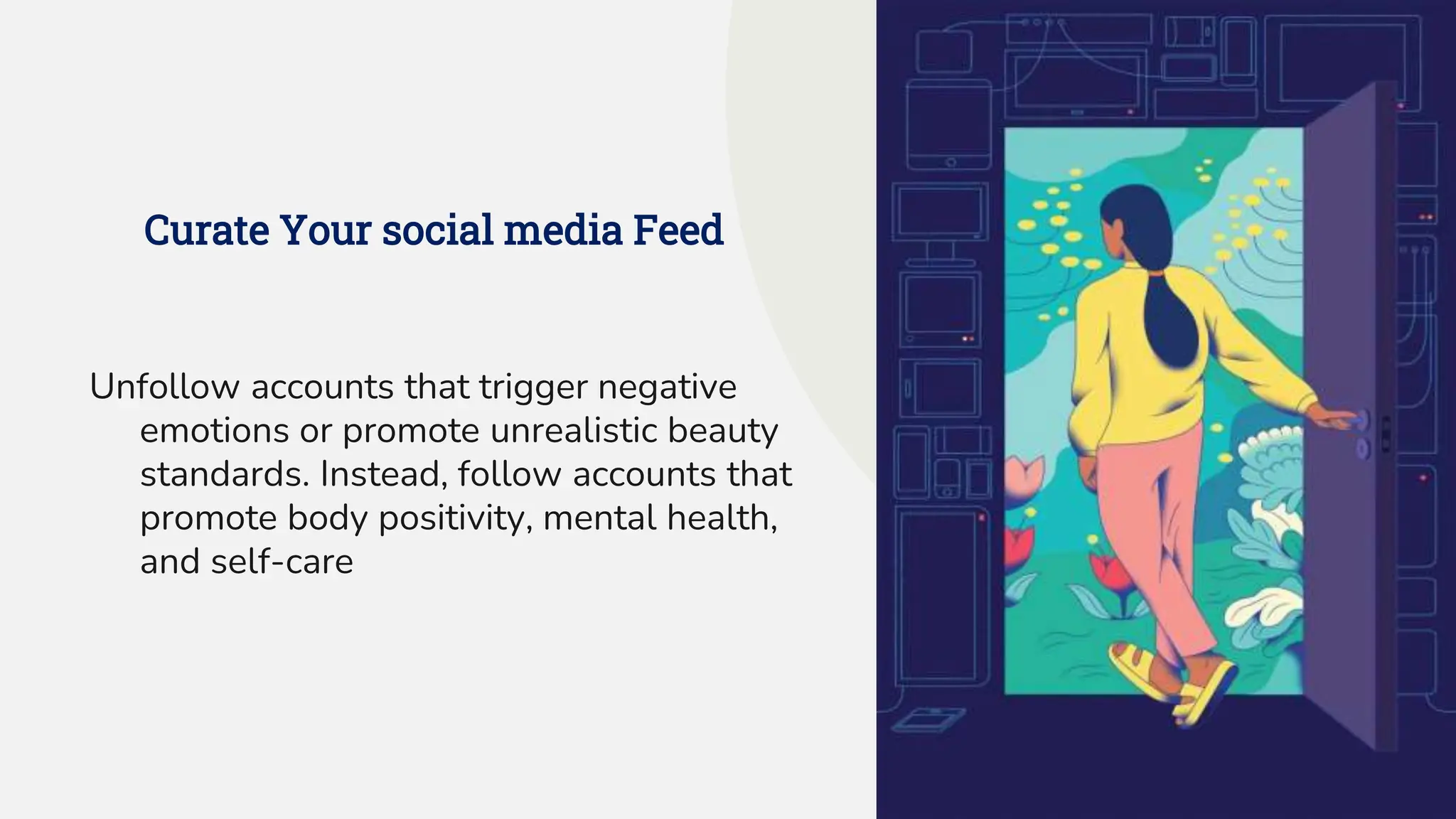 The impact of social media on body image | PPTX