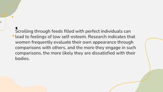 The impact of social media on body image | PPTX