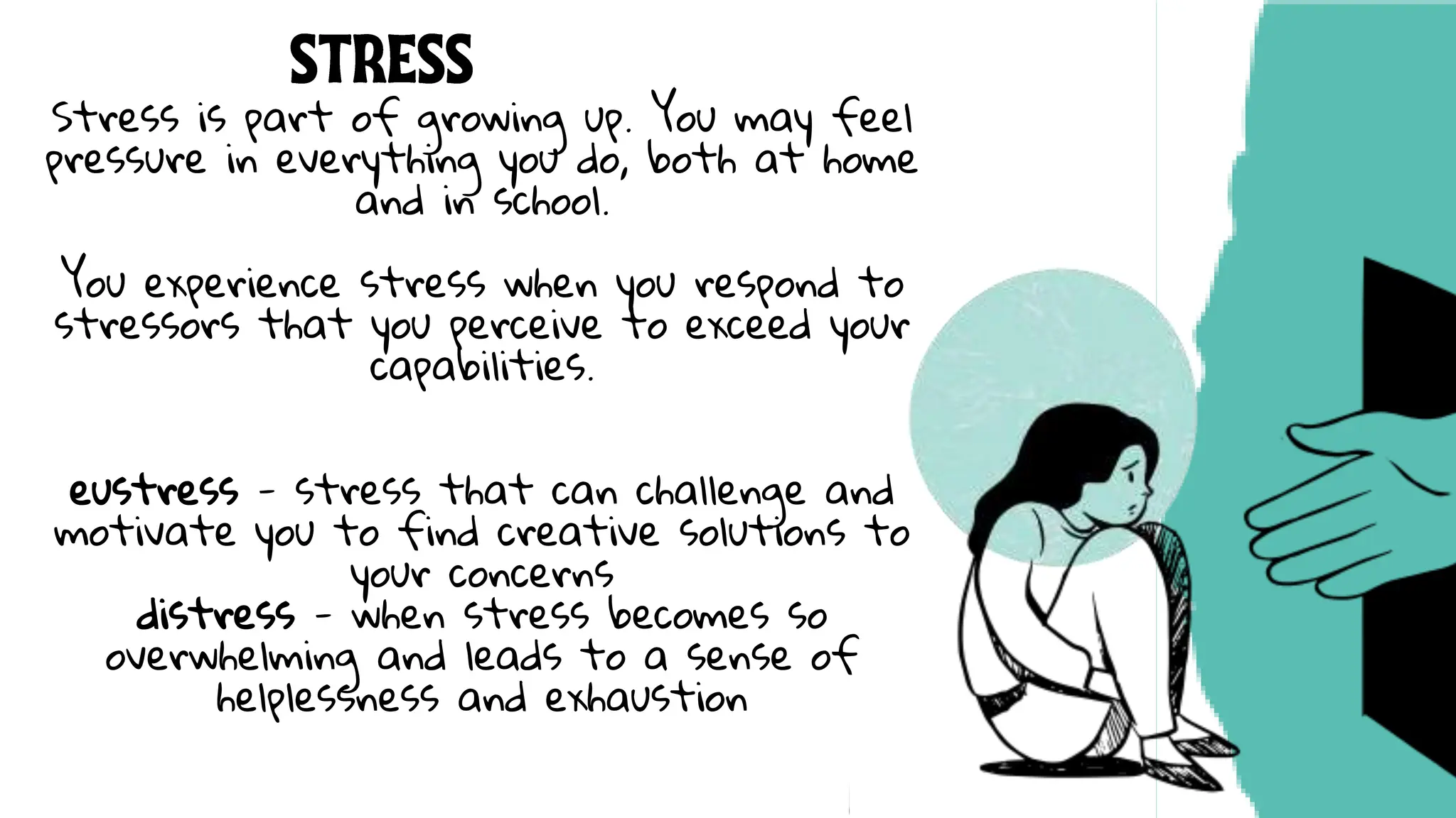 COPING WITH STRESS IN MIDDLE AND LATE ADOLESCENCE | PPTX