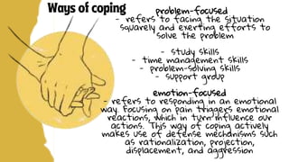 COPING WITH STRESS IN MIDDLE AND LATE ADOLESCENCE | PPTX