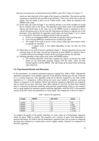 NEW SEQUENCE ALIGNMENT ALGORITHM USING AI RULES AND DYNAMIC SEEDS | PDF