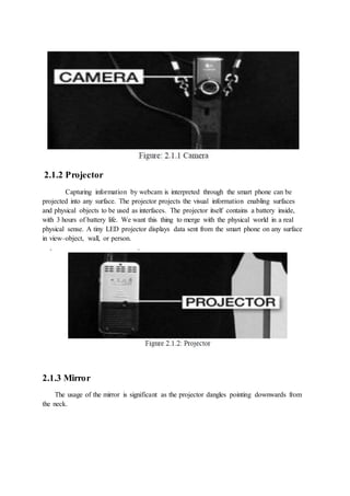 Six Sense Technology | DOCX