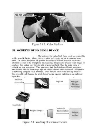 Six Sense Technology | DOCX