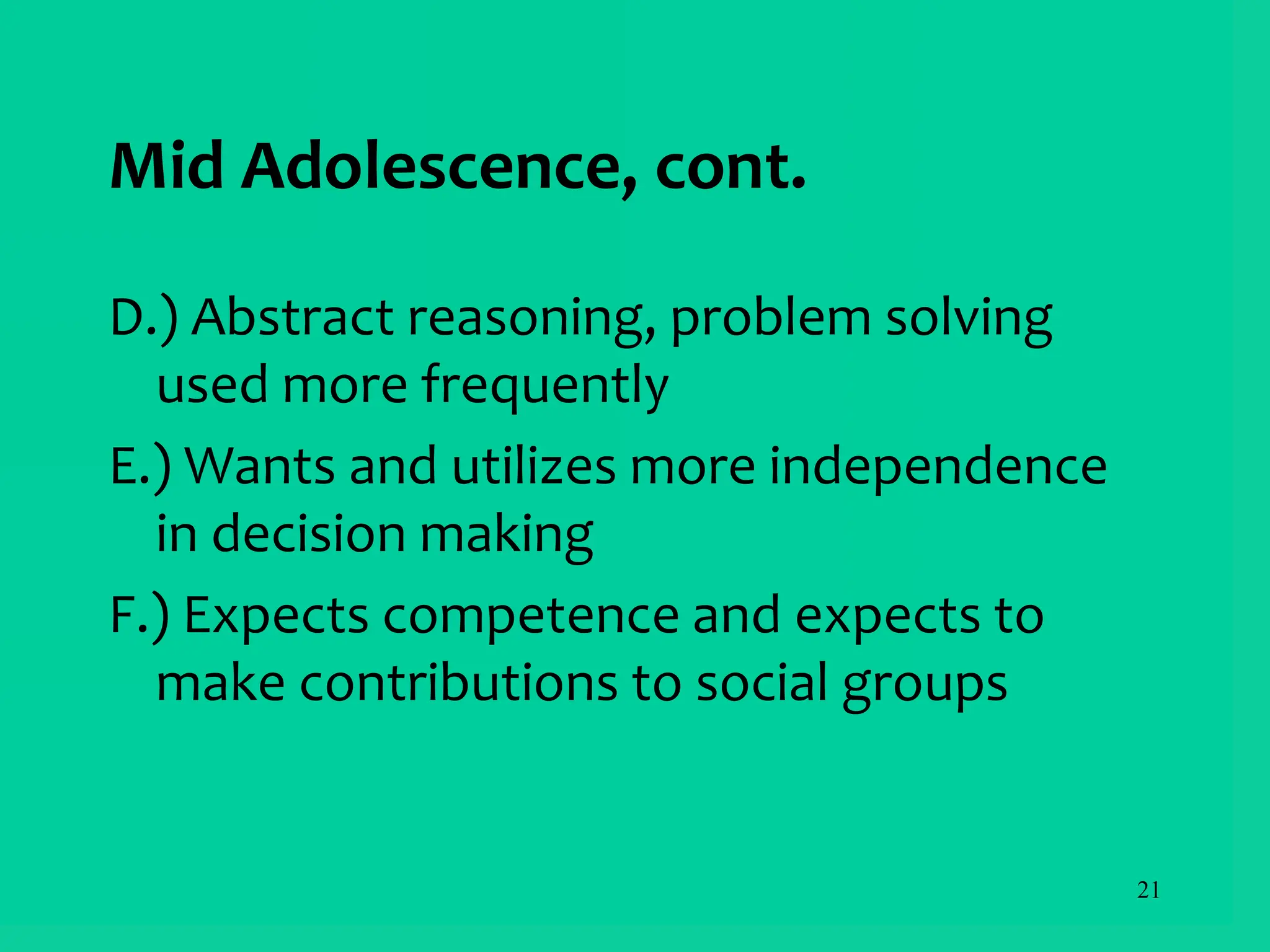 Adolescent Psychology Presentation Slides.ppt