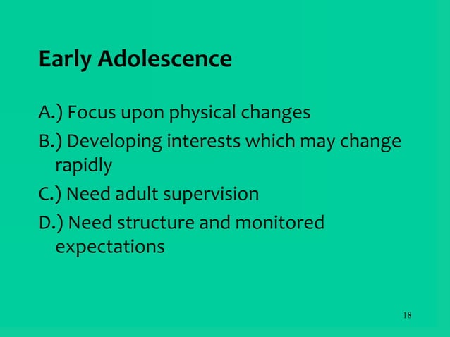 Adolescent Psychology Presentation Slides.ppt