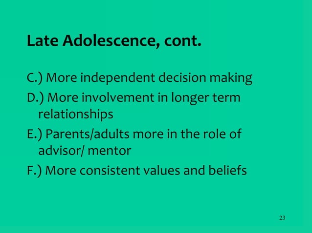 Adolescent Psychology Presentation Slides.ppt