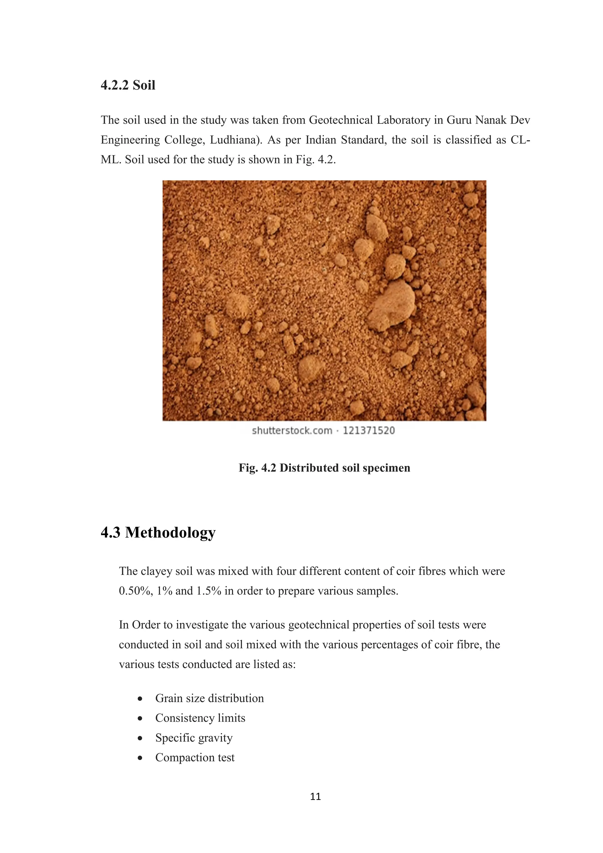 Soil stablization using coir | PDF