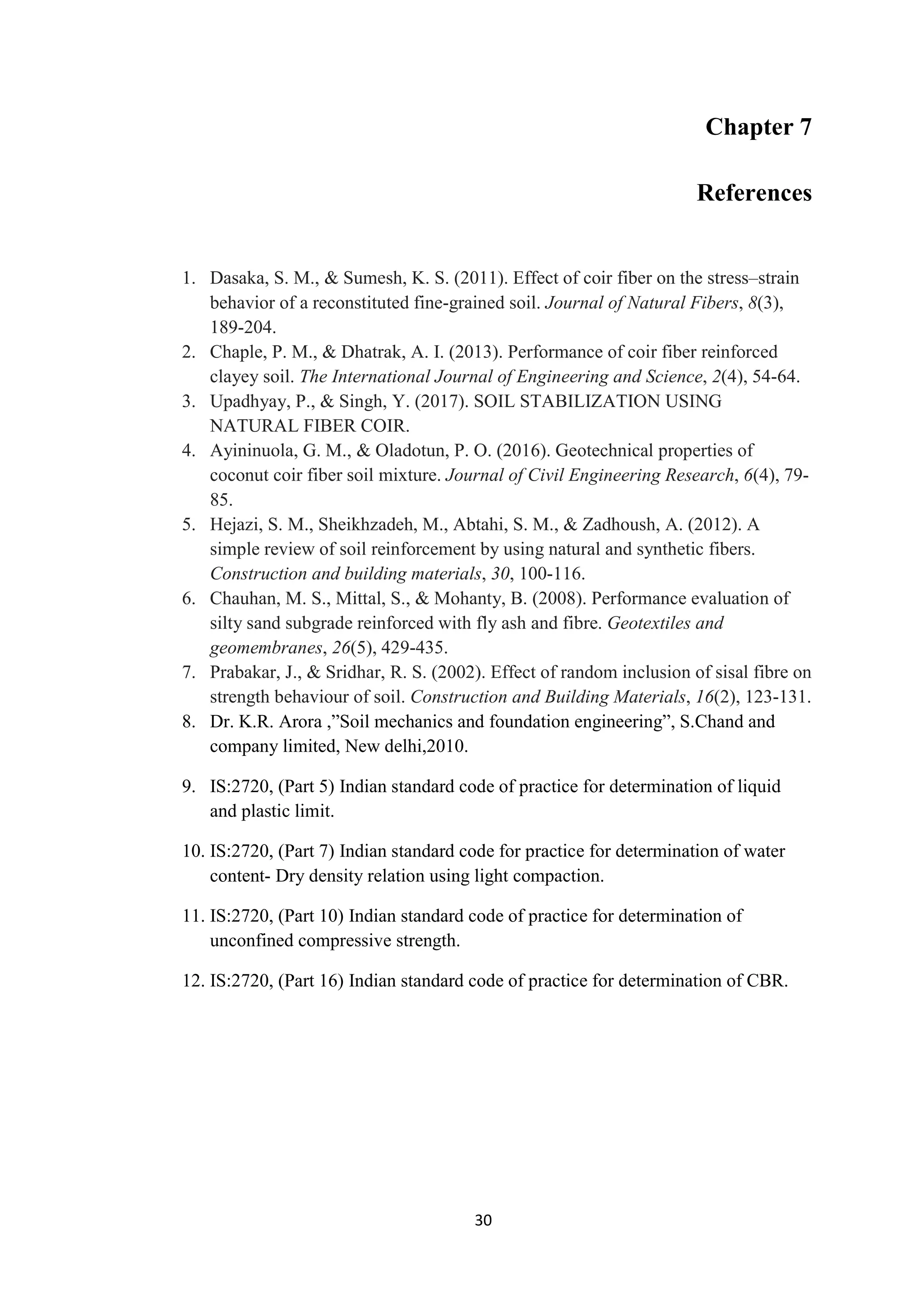Soil stablization using coir | PDF