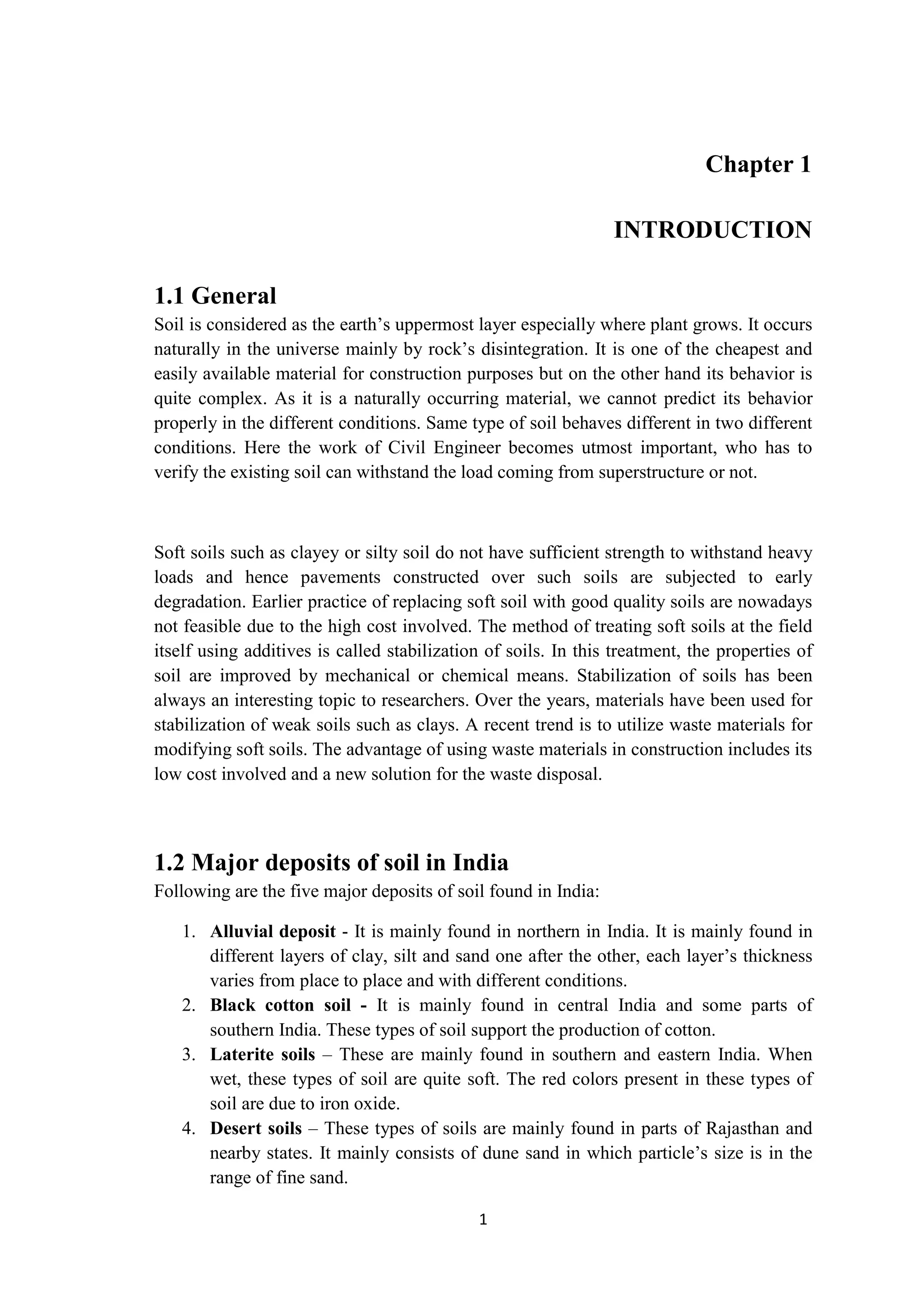 Soil stablization using coir | PDF