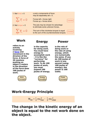 Hyperphysics Potential Energy