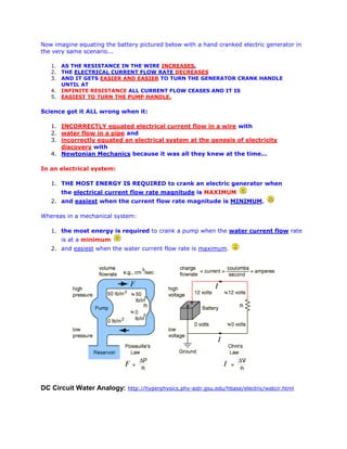 Hyperphysics Potential Energy