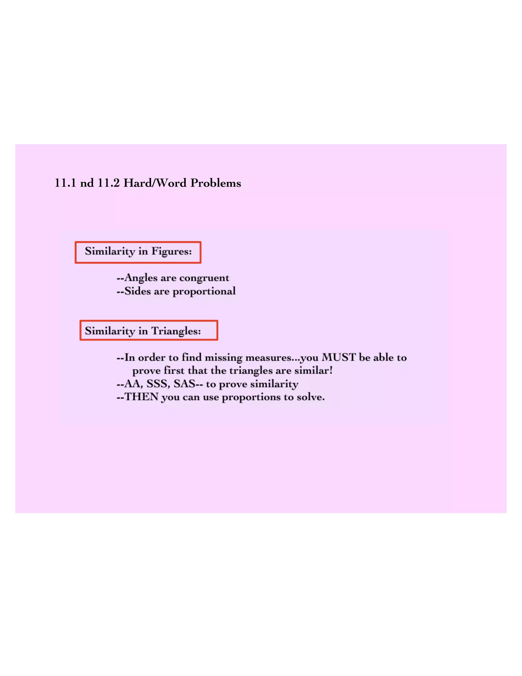 11.1&11.2 Hard,Word Problems | PPT