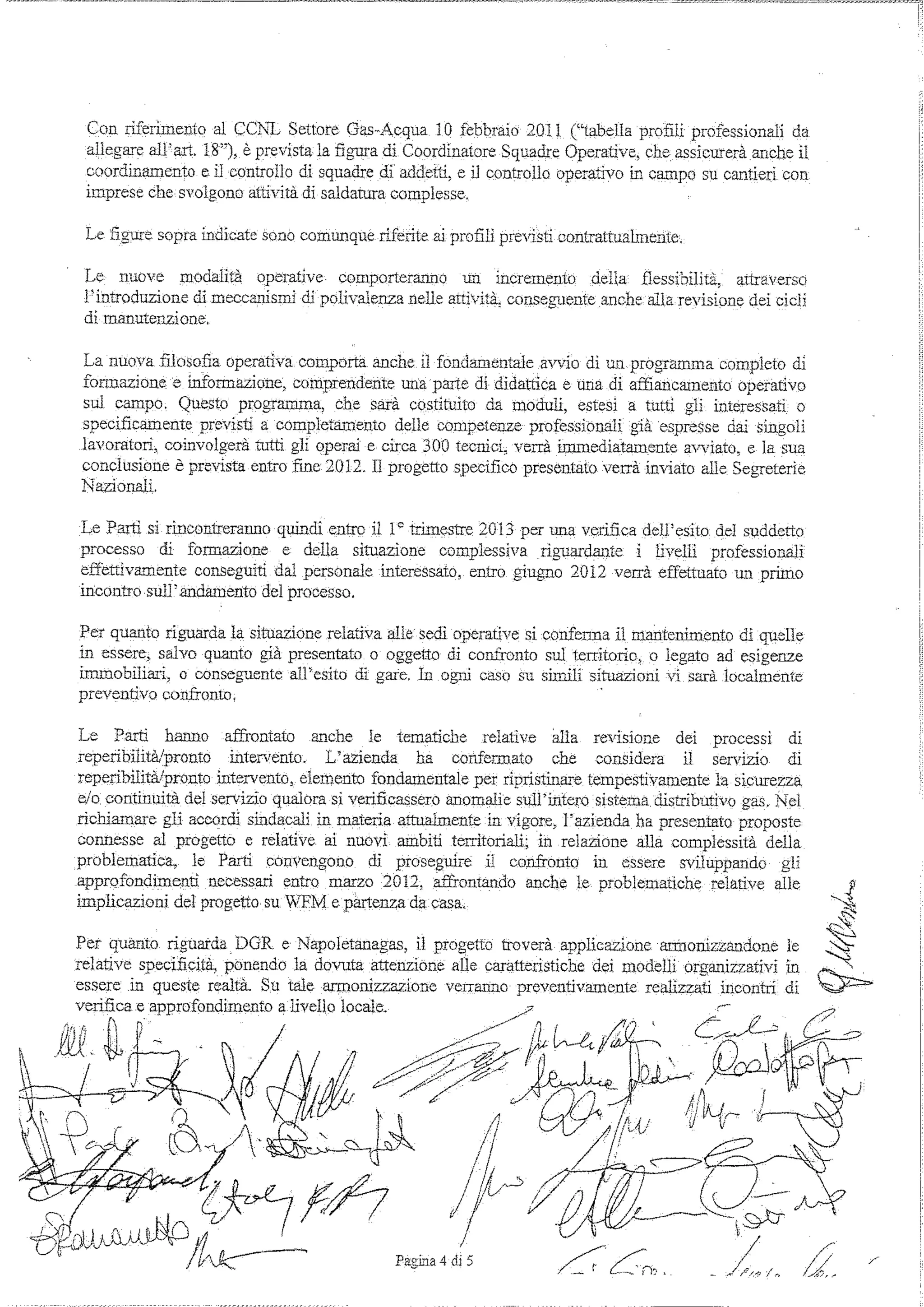 111114 prot 2915 italgas-snam rete gas - napoletana gas verbale di ...