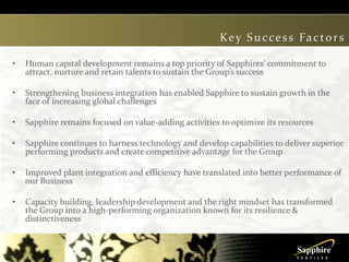 Sapphire Presentation | PDF