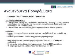 Κοινωνική Επιχειρηματικότητα και Νέα Χρηματοδοτικά Εργαλεία για την ...