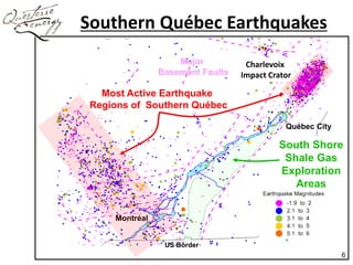 The Potential for Earthquakes in the Quebec Utica Shale | PDF