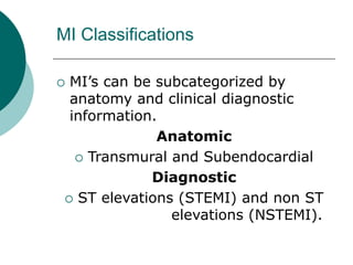 11111801_Myocardial_infarction.ppt | Heart and Cardiovascular Diseases ...