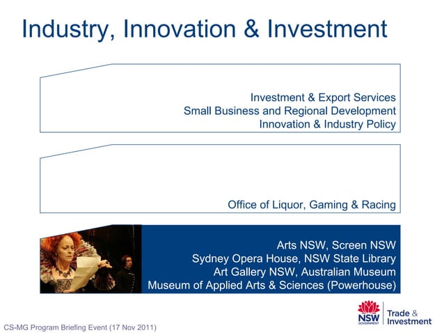 03. Dept Overview: Industry Innovation & Investment | PPT