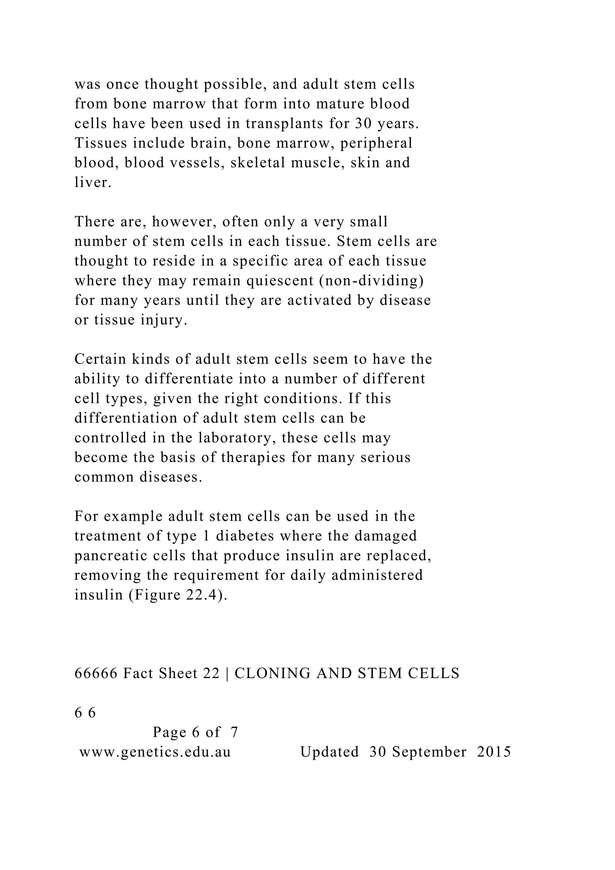 11111 Fact Sheet 22 CLONING AND STEM CELLS 1 1 .docx