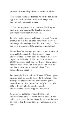 11111 Fact Sheet 22 CLONING AND STEM CELLS 1 1 .docx