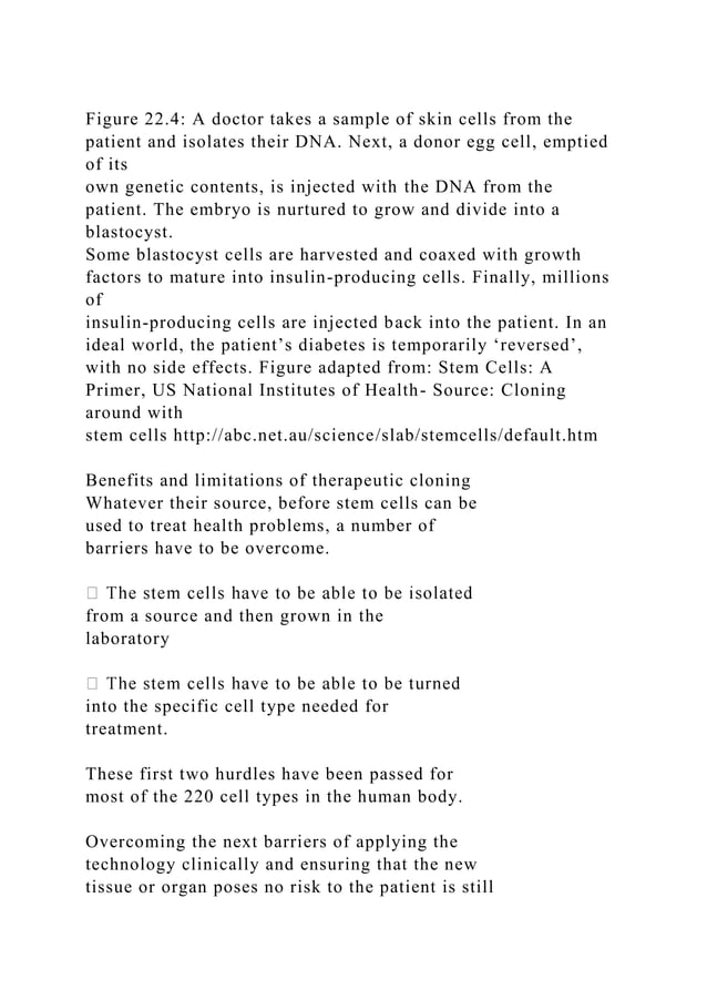 11111 Fact Sheet 22 CLONING AND STEM CELLS 1 1 .docx