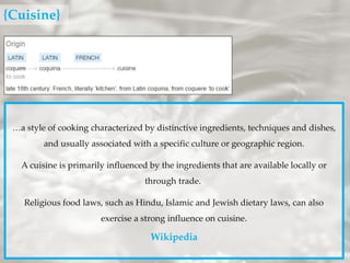 The New Nigerian Kitchen | PPTX | Cooking | Food & Drink