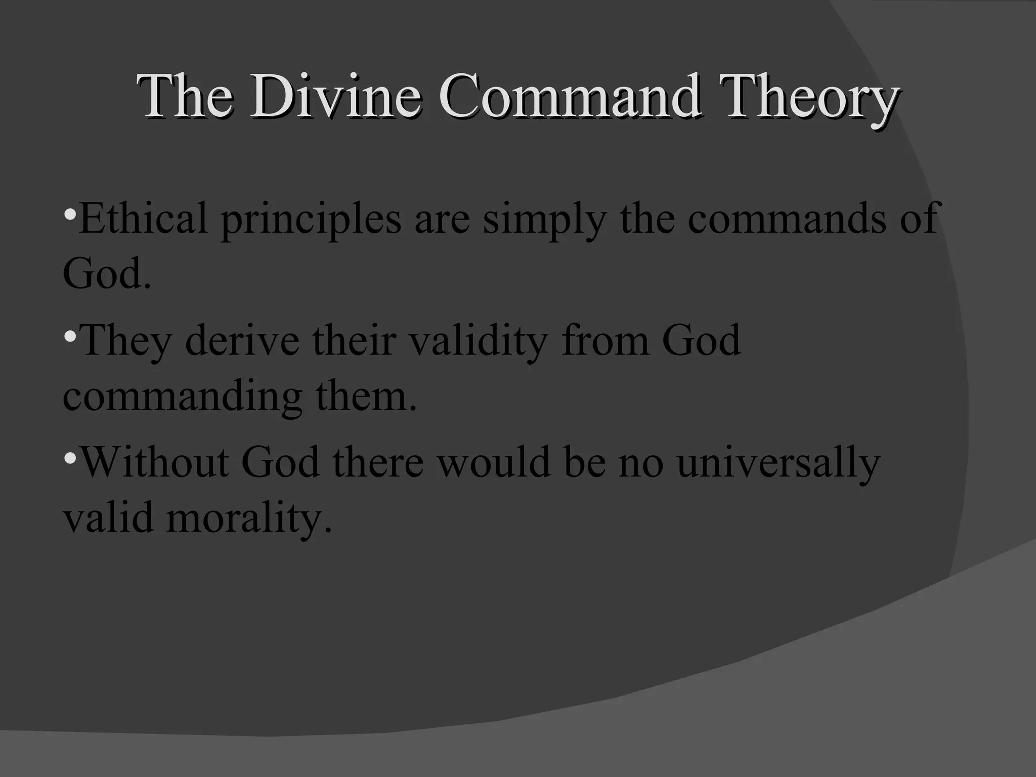 Religion and Ethics | PPT