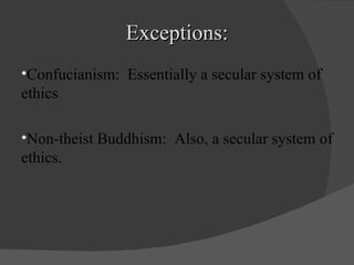 Religion and Ethics | PPT
