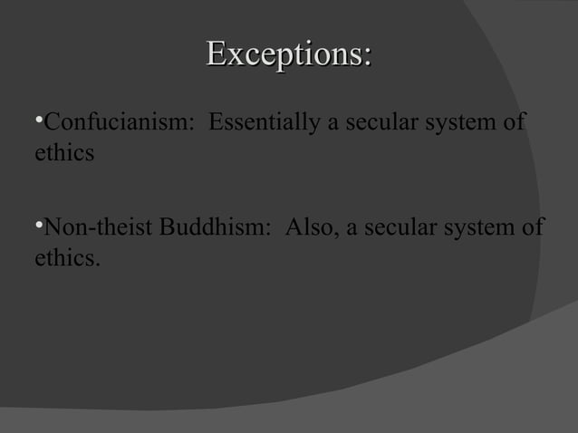 Religion and Ethics | PPT | Religion & Spirituality