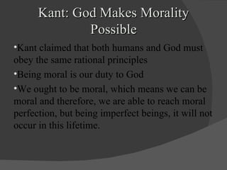 Religion and Ethics | PPT