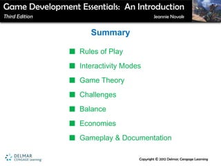 Gameplay: Creating the Experience | PPT | Board Games and Puzzles ...