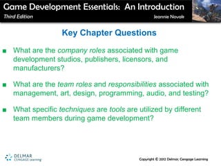 Game Testing Responsibilities