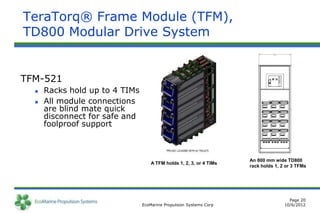 EcoMarine Propulsion Systems - An Overview | PPT | Radio Control ...
