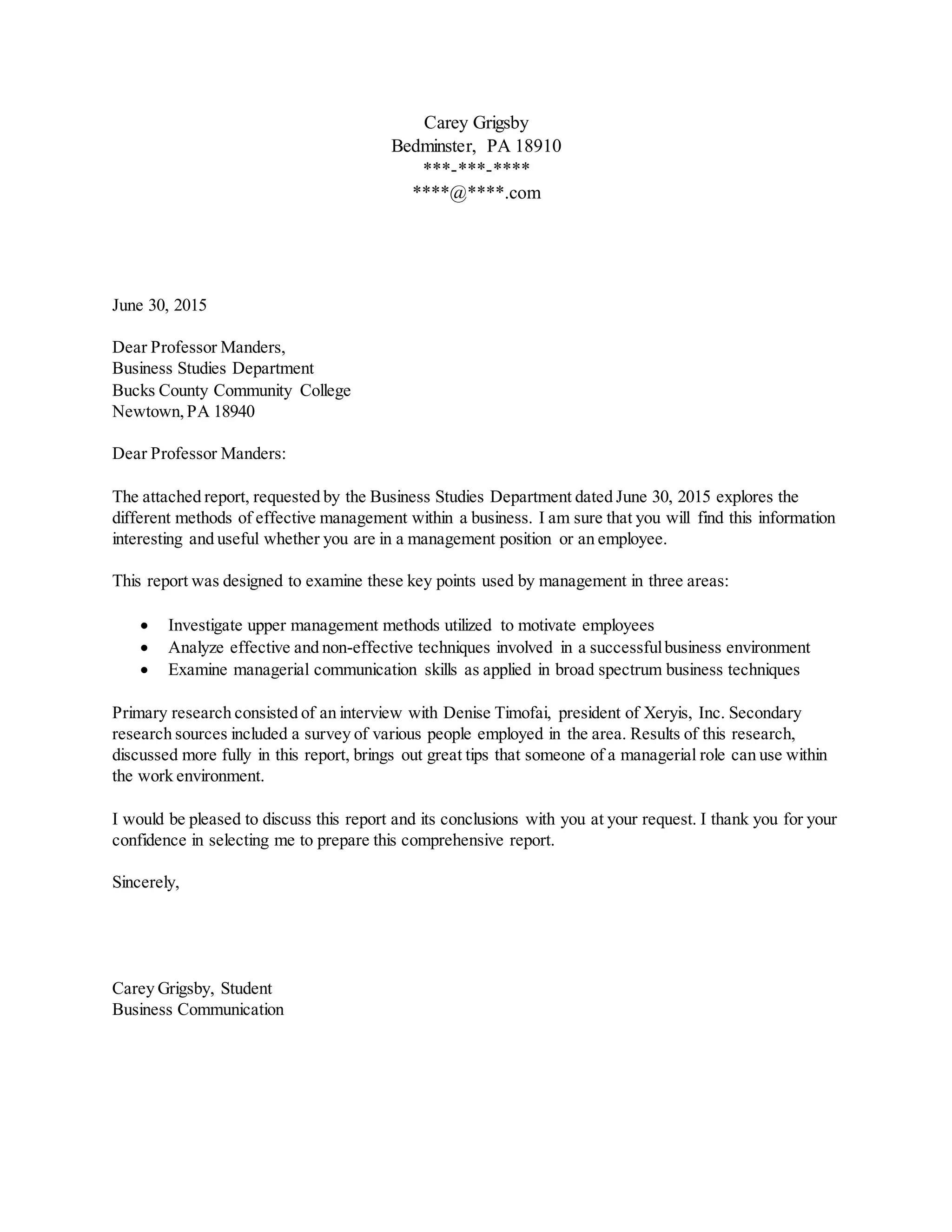 Methods Of Effective Supervision | DOCX