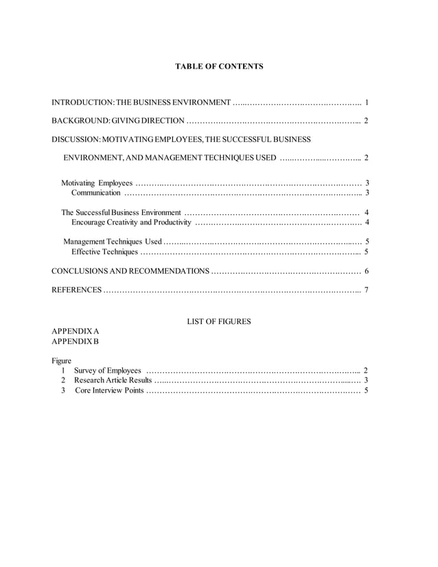 Methods Of Effective Supervision | DOCX | Business Administration ...