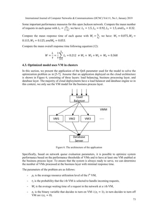 AN OPEN JACKSON NETWORK MODEL FOR HETEROGENEOUS INFRASTRUCTURE AS A SERVICE ON CLOUD COMPUTING | PDF