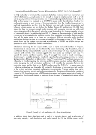 AN OPEN JACKSON NETWORK MODEL FOR HETEROGENEOUS INFRASTRUCTURE AS A SERVICE ON CLOUD COMPUTING | PDF