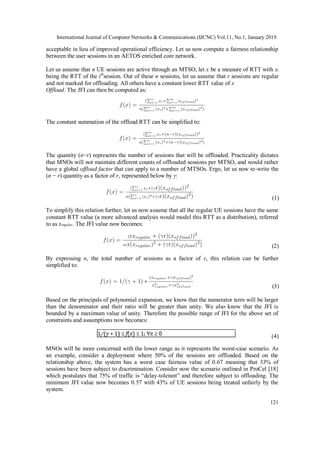 TECHNIQUES FOR OFFLOADING LTE EVOLVED PACKET CORE TRAFFIC USING ...