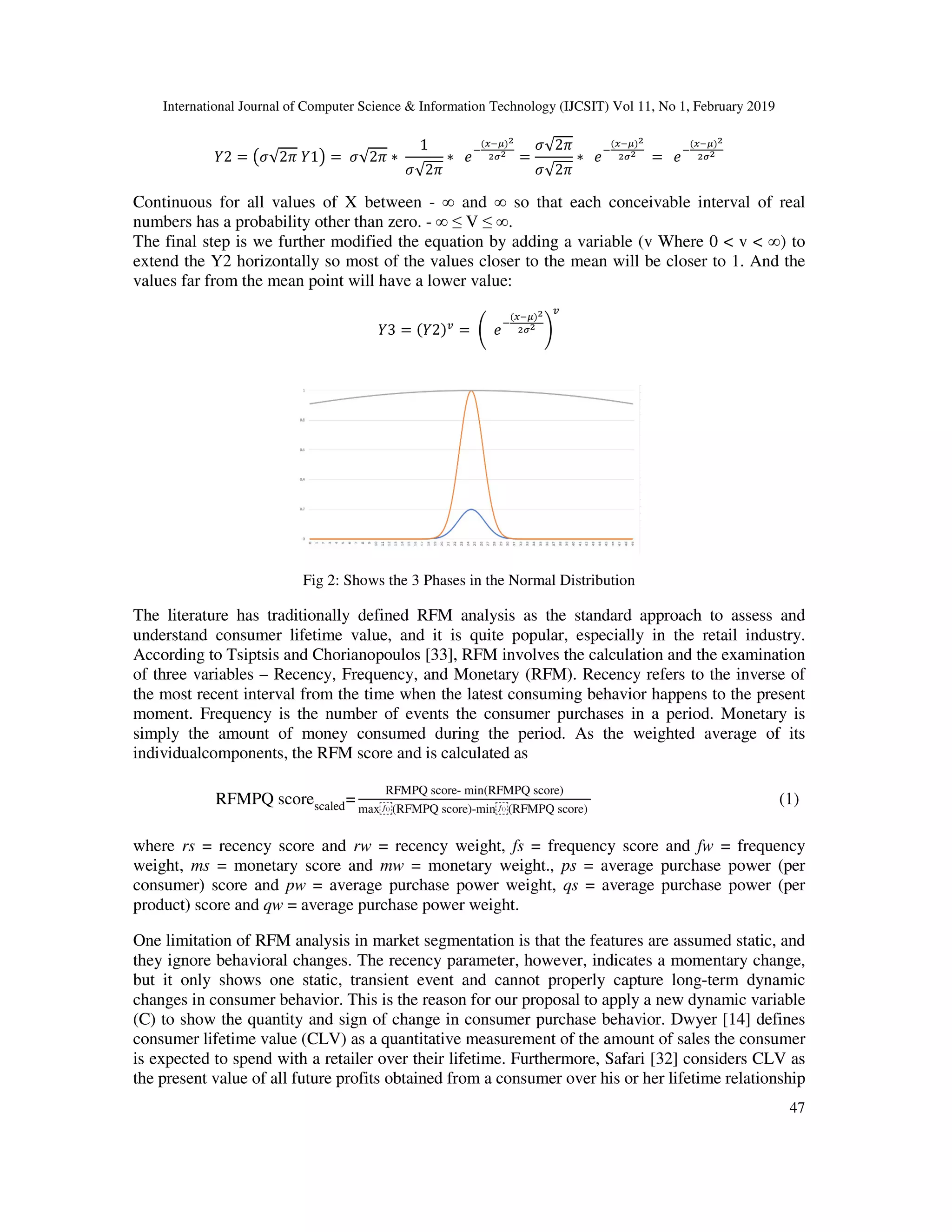 New Market Segmentation Methods Using Enhanced (RFM), CLV, Modified Regression and Clustering ...
