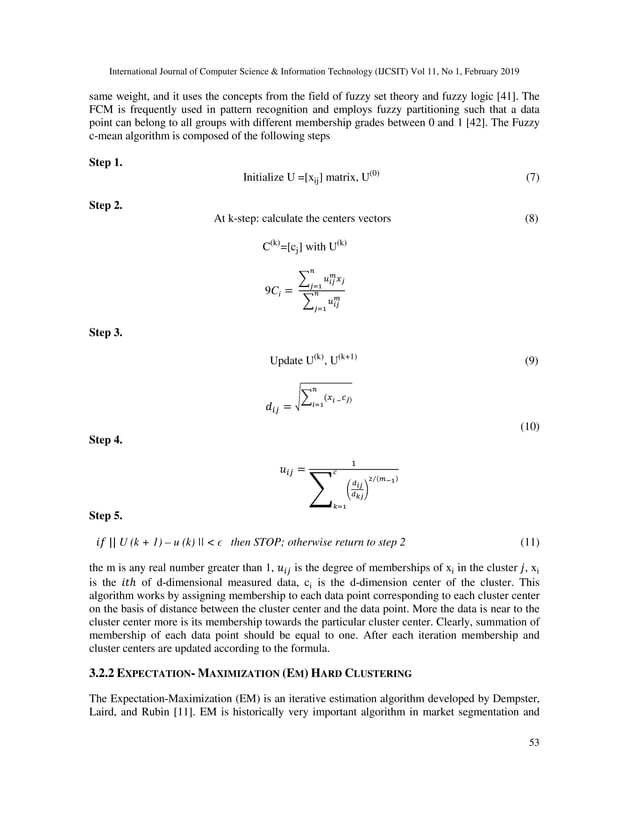 New Market Segmentation Methods Using Enhanced (RFM), CLV, Modified Regression and Clustering ...