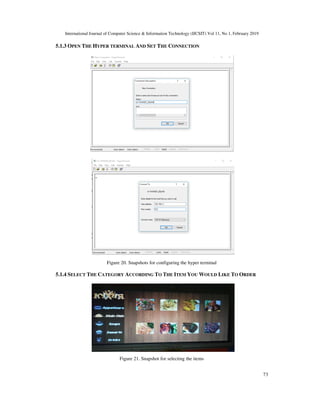 WI-FI MICROCONTROLLER BASED SMART MENU | PDF