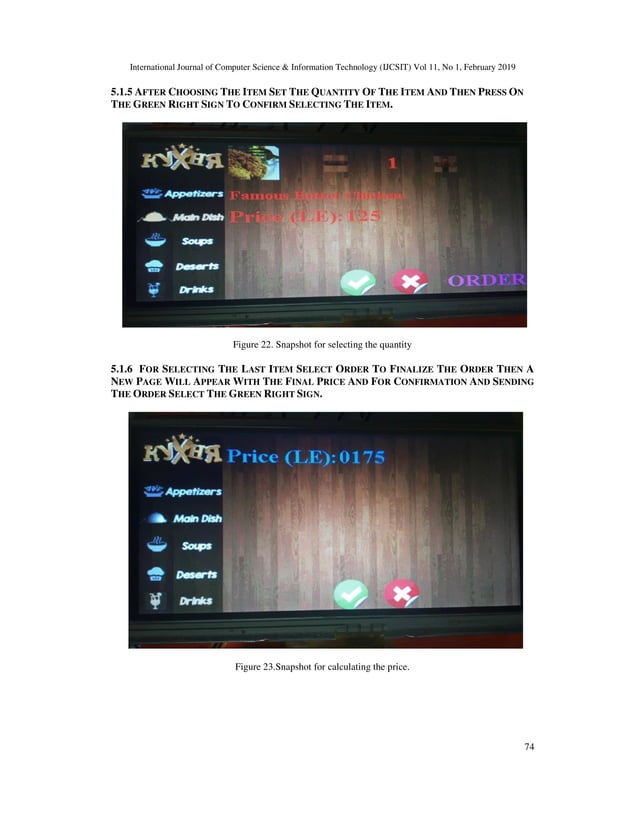 WI-FI MICROCONTROLLER BASED SMART MENU | PDF