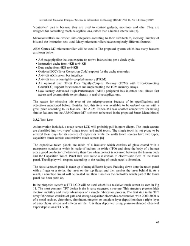 WI-FI MICROCONTROLLER BASED SMART MENU | PDF